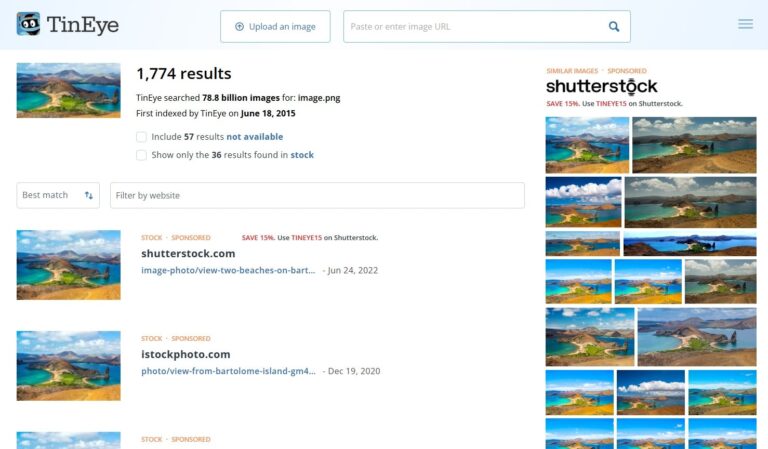 TinEye Reverse Image Search Review: Honest Test & Verdict